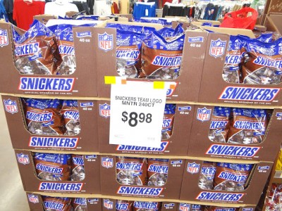 Getting ready for Football Season with some SNICKERS® Brand NFL Minis # ...