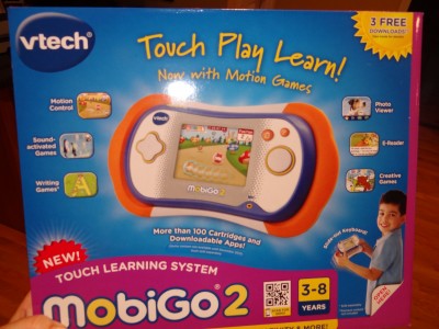 Vtech MobiGo 2 Touch Learning System Review! - The Mommyhood Chronicles