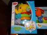 Tiny Love Musical Stack and Ball Game/ Follow me Fred Toys Review ...