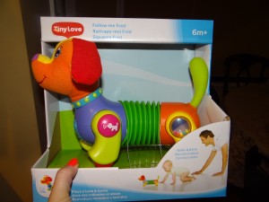 Tiny Love Musical Stack and Ball Game/ Follow me Fred Toys Review ...