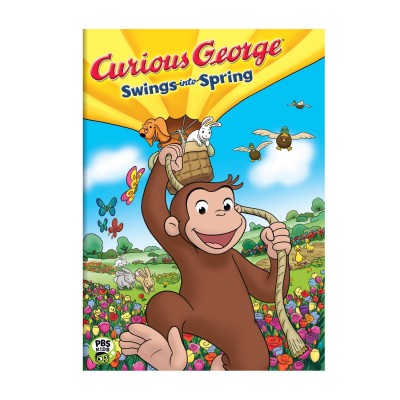 Curious George Swings into Spring! - The Mommyhood Chronicles