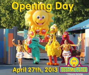 I am a Sesame Place Ambassador and a 4 Pack Sesame Place Giveaway ...