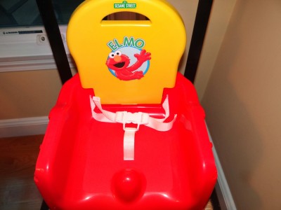 Sesame Street Elmo Fruits 'n Fun Booster Seat Review-Giveaway! - The ...
