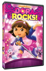 Dora The Explorer: Dora Rocks! - The Mommyhood Chronicles