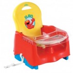 Sesame Street Elmo Fruits 'n Fun Booster Seat Review-Giveaway! - The ...
