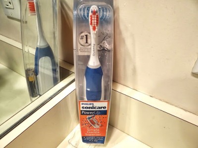I Love the new Philips Sonicare PowerUp Toothbrush and a PowerUp ...