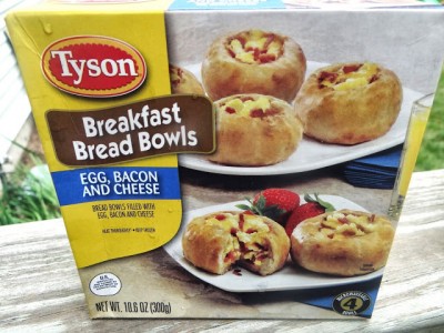 Enjoying a Great Family Breakfast with Tyson Breakfast Bread Bowls # ...