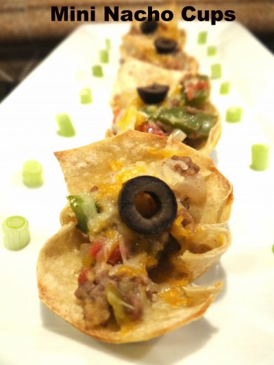 Mini Nacho Cups with Kraft! #FreshTake #cbias - The Mommyhood Chronicles