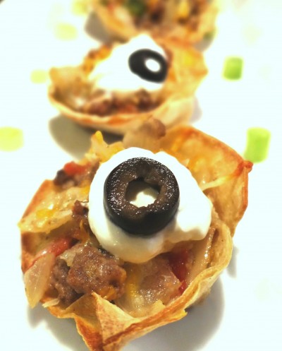 Mini Nacho Cups with Kraft! #FreshTake #cbias - The Mommyhood Chronicles
