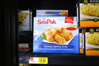 Rich's SeaPak Shrimp Spring Rolls with Sweet/Sour Sauce is Perfect for ...