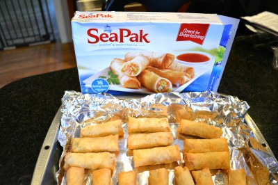 Rich's SeaPak Shrimp Spring Rolls with Sweet/Sour Sauce is Perfect for ...