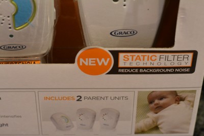 Graco Sound Select LX Baby Monitor Review and Giveaway! - The Mommyhood ...
