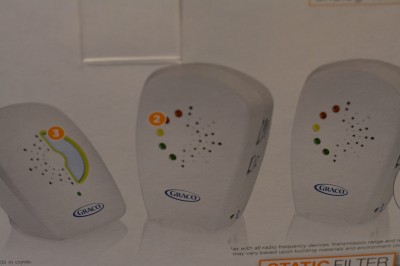 Graco Sound Select LX Baby Monitor Review and Giveaway! - The Mommyhood ...