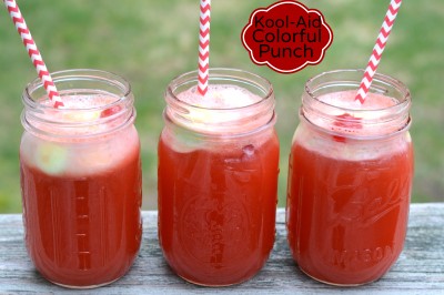 Kool-Aid Colorful Punch for a refreshing Outdoor Activity Drink! # ...