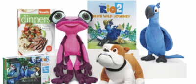 Kohl's Care for Kids- Rio 2 Plush Toys and Books Review-Givewaway ...