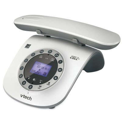 Vtech Connect to Cell Cordless Answering System with Caller ID review ...