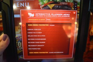 Red Robin’s new Interactive Allergen Menu and a $25 Red Robin Gift Card ...