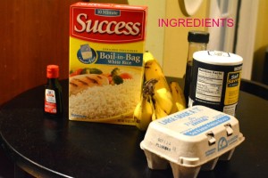 Caramel Banana Rice Pudding Recipe using Success® Rice! - The Mommyhood ...
