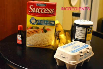 Caramel Banana Rice Pudding Recipe using Success® Rice! - The Mommyhood ...