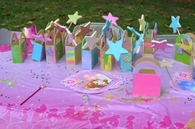 We had the ultimate Princess slumber party for Hayley’s 6th Birthday ...