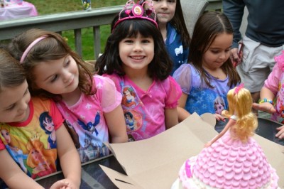 We had the ultimate Princess slumber party for Hayley’s 6th Birthday ...