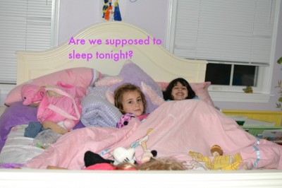 We had the ultimate Princess slumber party for Hayley’s 6th Birthday ...