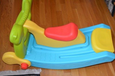 One Step Ahead 2-1 Slide to Rocker Review + Giveaway! - The Mommyhood ...