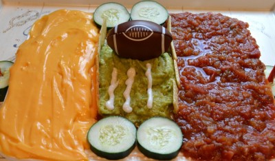 Creating an Edible Football Stadium using Cheez-It Grooves for the Big ...