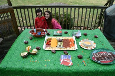 Creating an Edible Football Stadium using Cheez-It Grooves for the Big ...