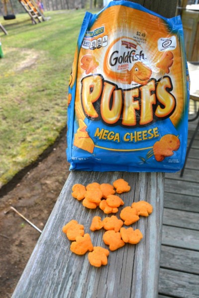 Goldfish® Puffs Mega Cheese are a snack that parents and kids love ...