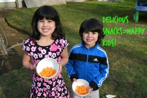 Goldfish® Puffs Mega Cheese are a snack that parents and kids love ...