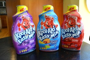The Kool-Aid Rainbow Cake is delicious