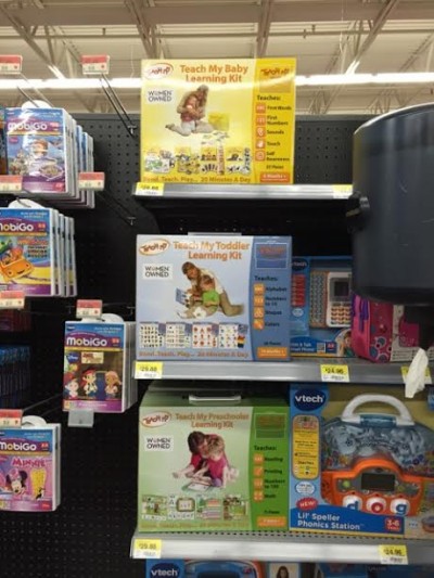 Teach My Kits are coming to Walmart!