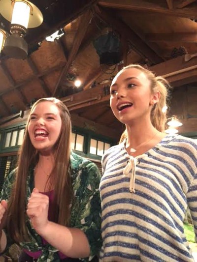 What fun! We had a meet and greet with the cast of BUNKD!