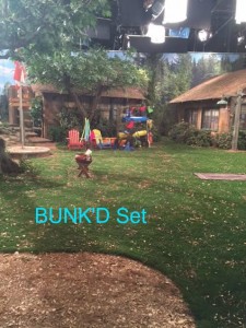 What fun! We had a meet and greet with the cast of BUNKD!