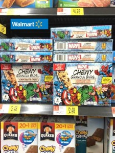 MARVEL Chewy Granola Bars