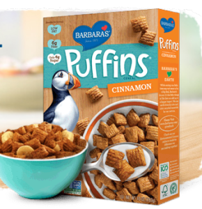 Cinnamon Puffins - The Perfect Cereal for the Holidays and a Puffins ...