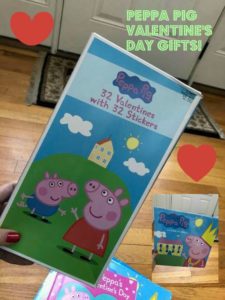 Peppa Pig Valentine's Day Gifts! - The Mommyhood Chronicles
