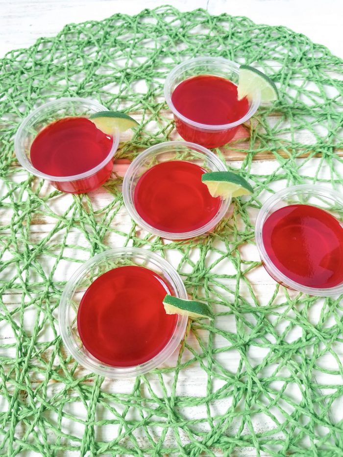 Raspberry Margarita Jello Shots! Tequila Jello Shots Recipe! - The ...