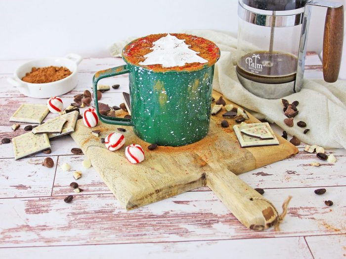 Peppermint Mocha Coffee Recipe for the Holidays! - The Mommyhood Chronicles