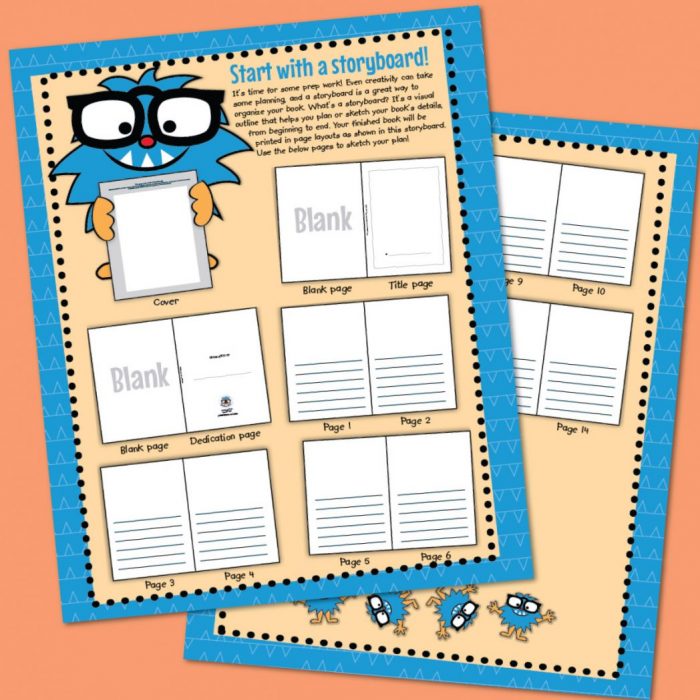 Studentreasures Home Author Kit-Let Your Child's Imagination Run Wild ...