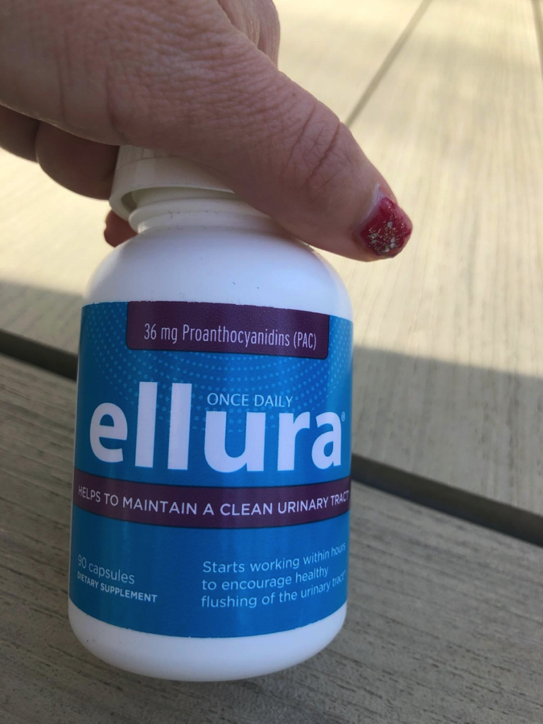 Helping Prevent UTIs with ellura! See all about this awesome supplement ...
