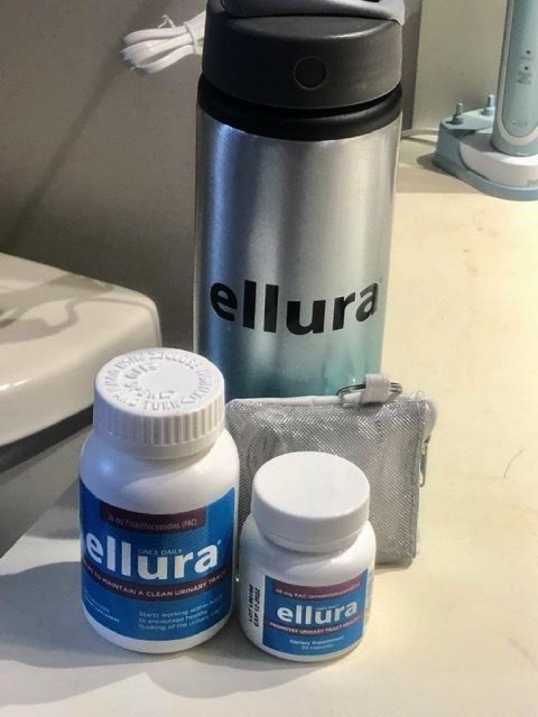 Helping Prevent UTIs with ellura! See all about this awesome supplement ...