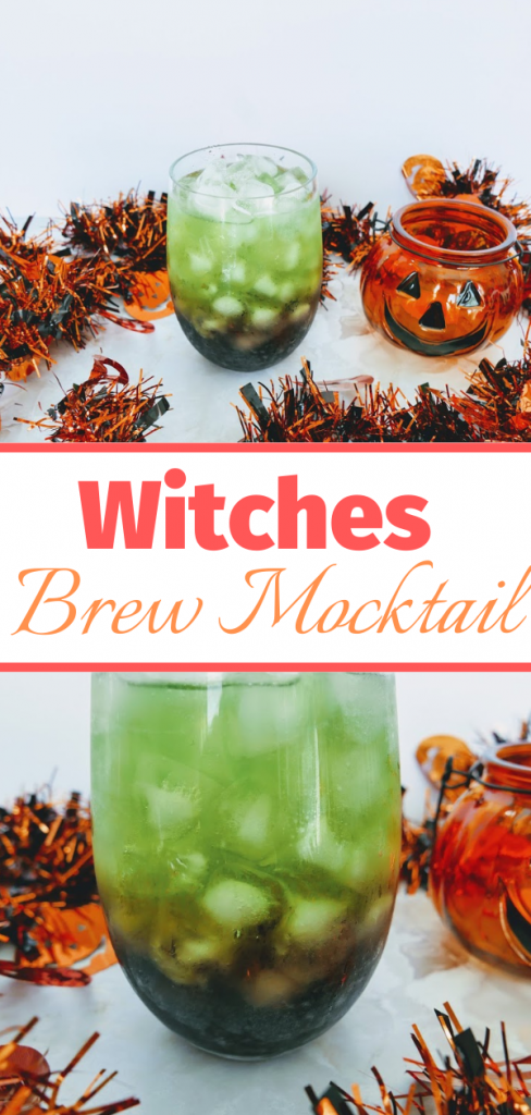 Witches Brew Mocktail Recipe! - The Mommyhood Chronicles