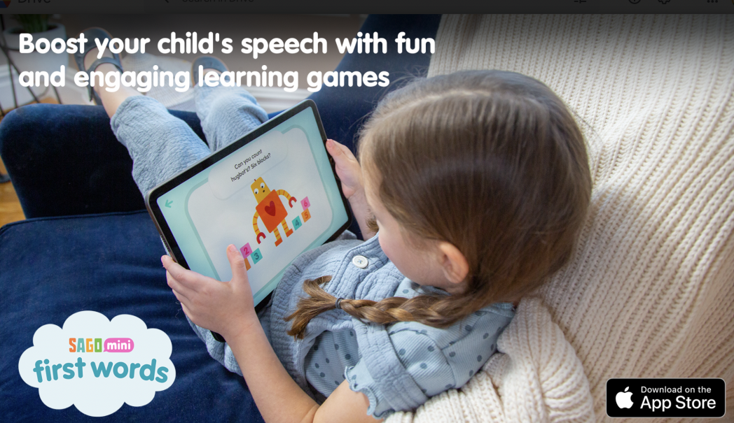 Communication and Language Development with First Words App! - The ...
