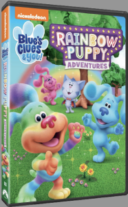 Blue’s Clues & You: Rainbow Puppy Adventures-Interview with Rainbow ...