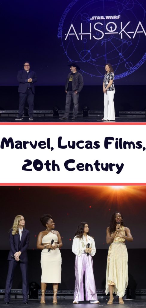 LUCASFILM, MARVEL STUDIOS AND 20TH CENTURY STUDIOS -What is coming ... LUCASFILM, MARVEL STUDIOS AND 20TH CENTURY STUDIOS -What is coming ...