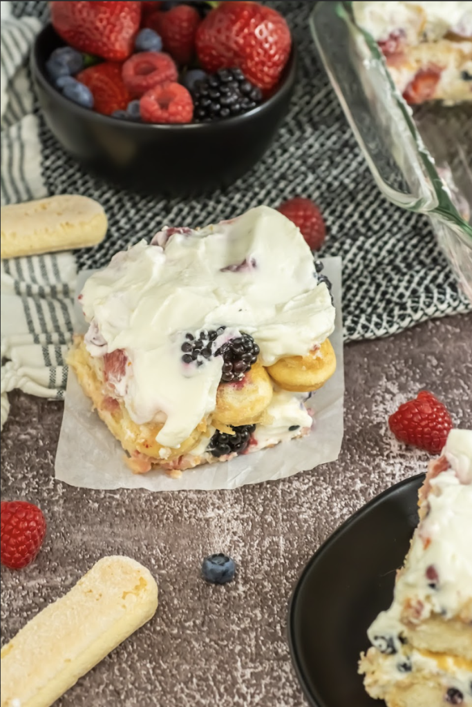 Mixed Berry Tiramisu Recipe! Easy to Make and Delicious! - The ...