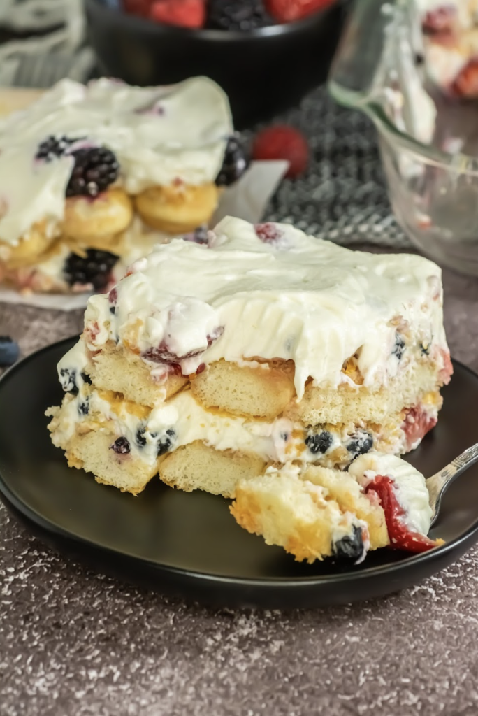 Mixed Berry Tiramisu Recipe! Easy to Make and Delicious! - The ...